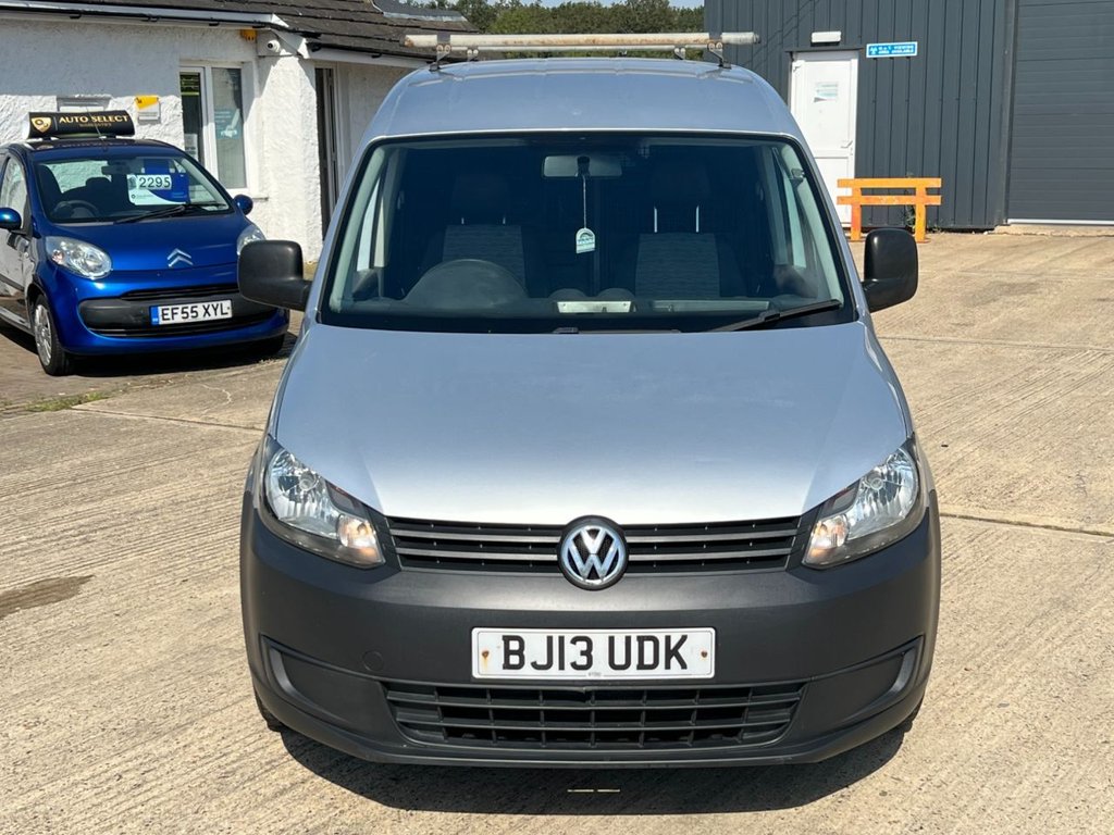 2013 Volkswagen Caddy C20 TDI 102 £5,895