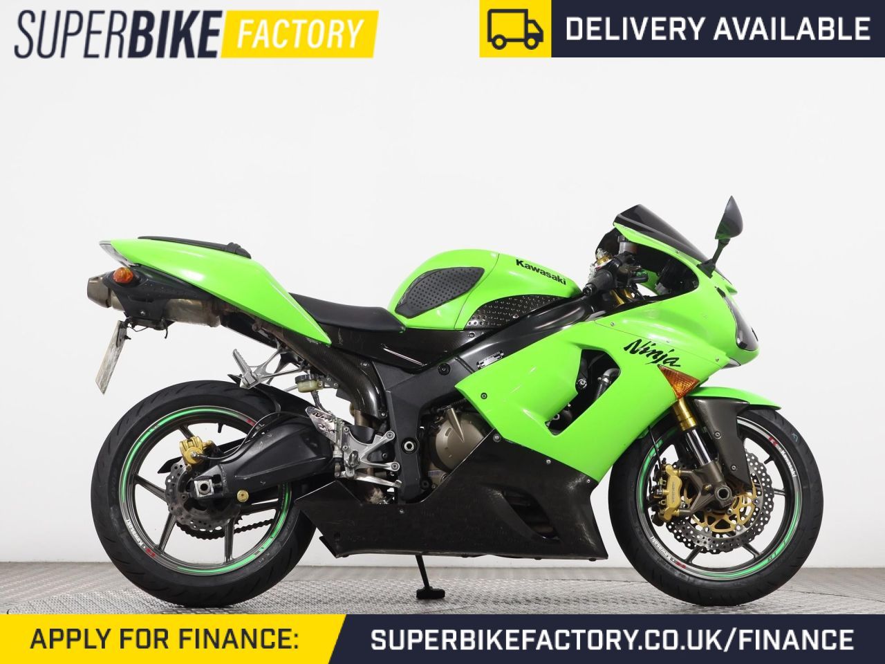 2006 KAWASAKI ZX-6R - 20000 miles | Superbike Factory