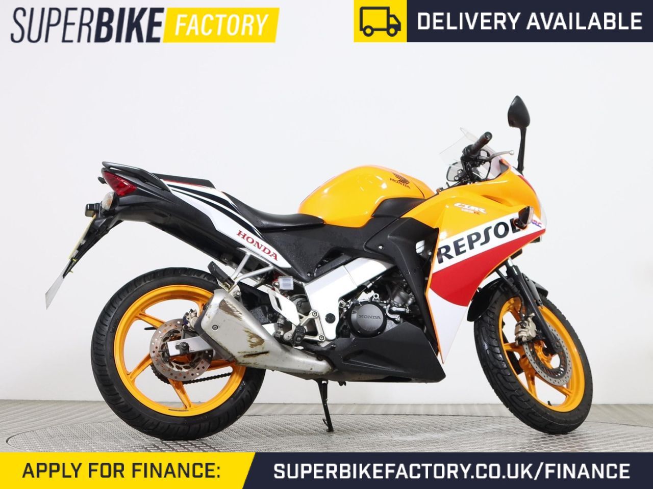 2017 HONDA CBR125R ORANGE with 9119 miles - Used Motorbikes Dealer ...