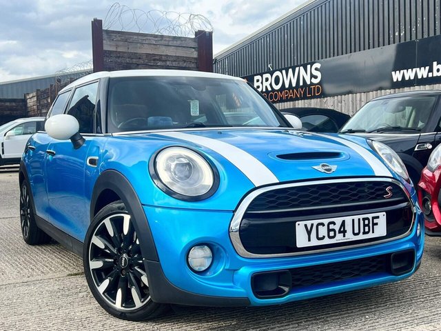 Used MINI cars for sale. MINI Dealer Maldon | Browns Car Company LTD