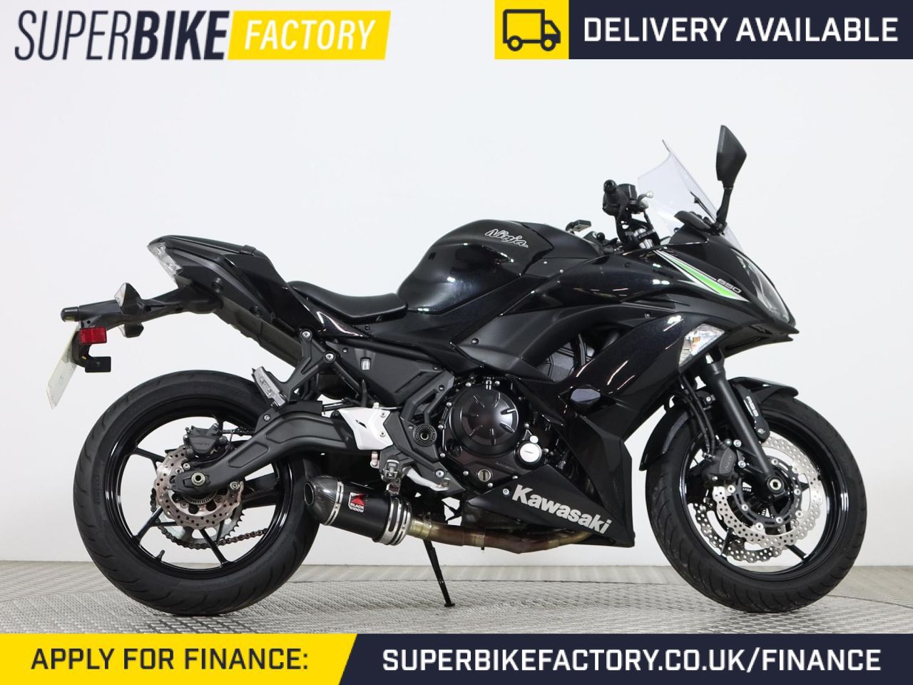 2017 KAWASAKI NINJA 650 - 6612 miles | Superbike Factory