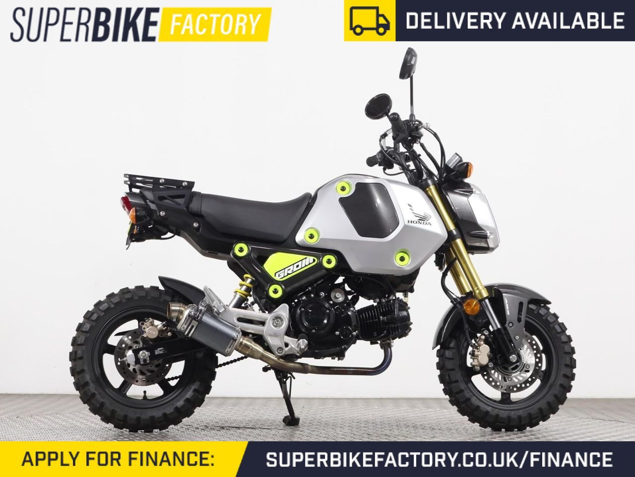 2021 HONDA MSX125 - 1674 miles | Superbike Factory