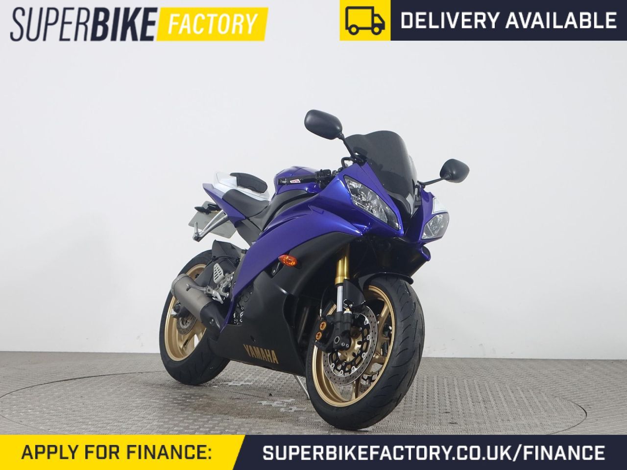 2008 YAMAHA R6 - 15743 miles | Superbike Factory