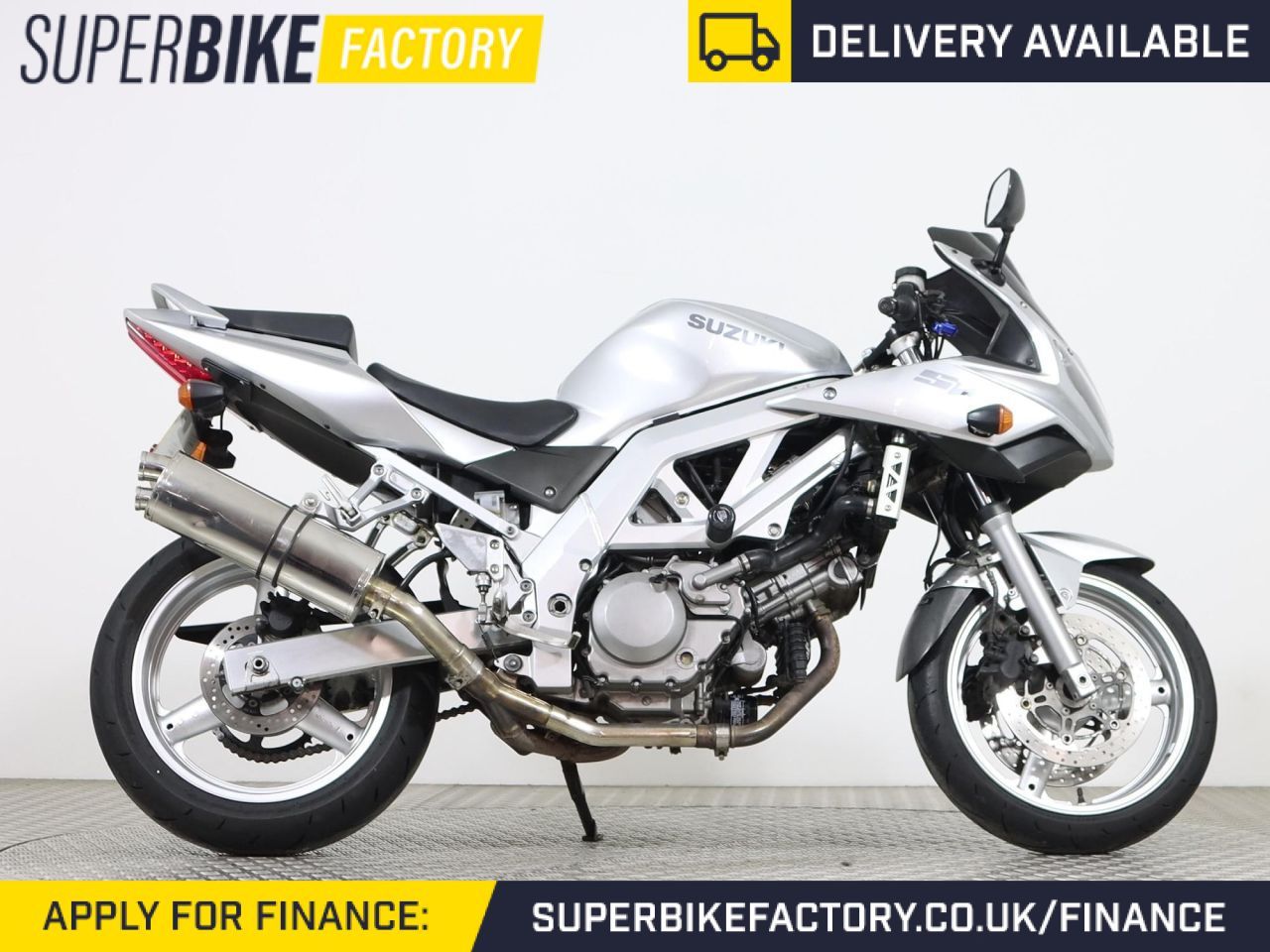 2004 SUZUKI SV650S - 16442 miles | Superbike Factory