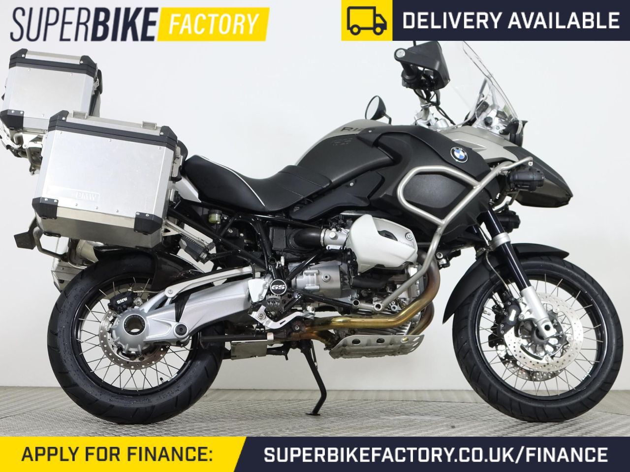 2008 BMW R1200GS ADVENTURE - 5995 miles | Superbike Factory