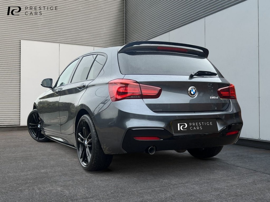 2019 BMW 1 Series 118d M Sport Shadow Edition £17,990