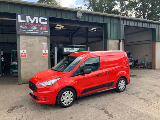 2019 Ford Transit Connect 200 Trend TDCI £10,450