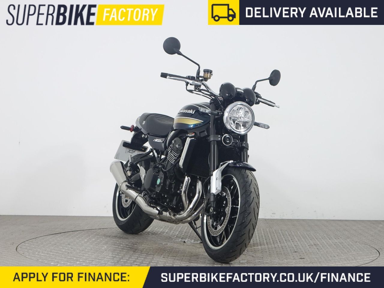 2022 KAWASAKI Z900RS - 2632 miles | Superbike Factory
