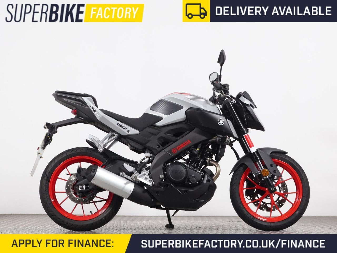 2019 YAMAHA MT-125 GREY with 4120 miles - Used Motorbikes Dealer ...