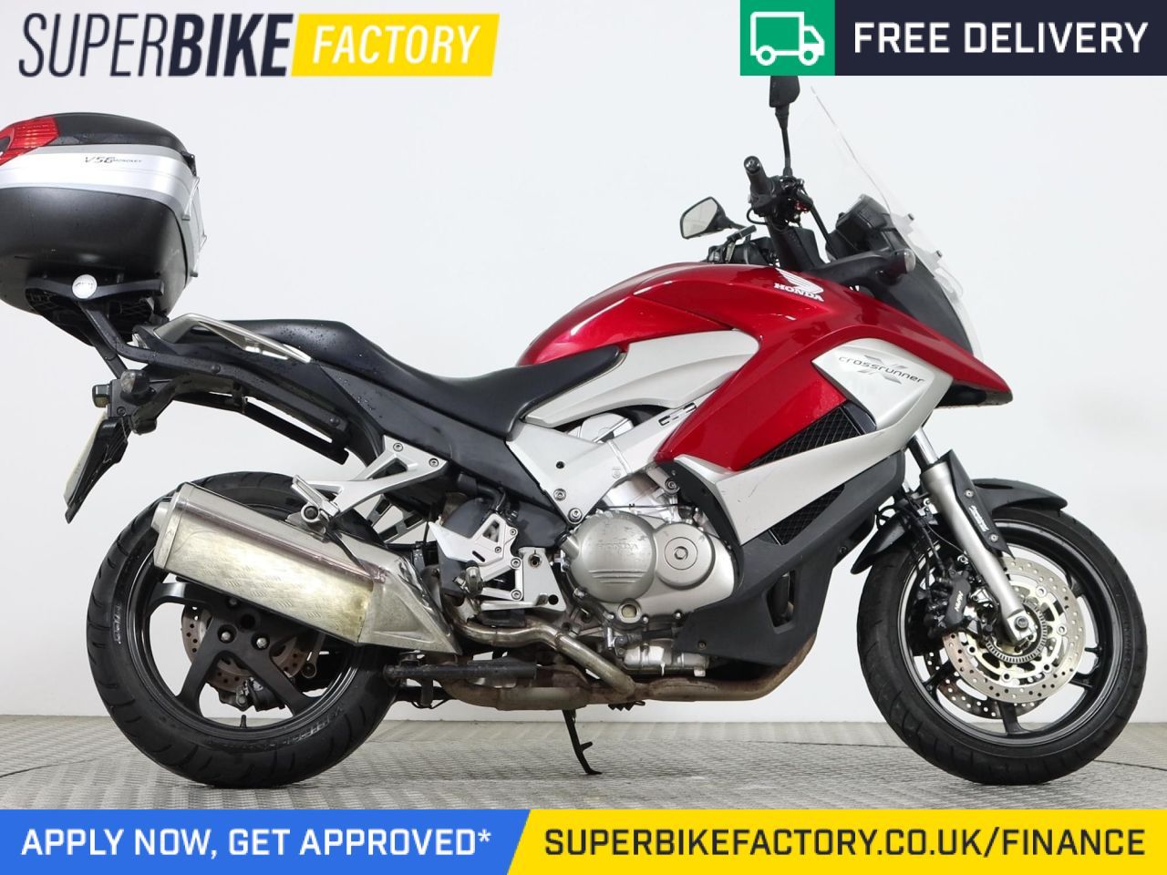 2011 HONDA VFR800X CROSSRUNNER - 22859 miles | Superbike Factory