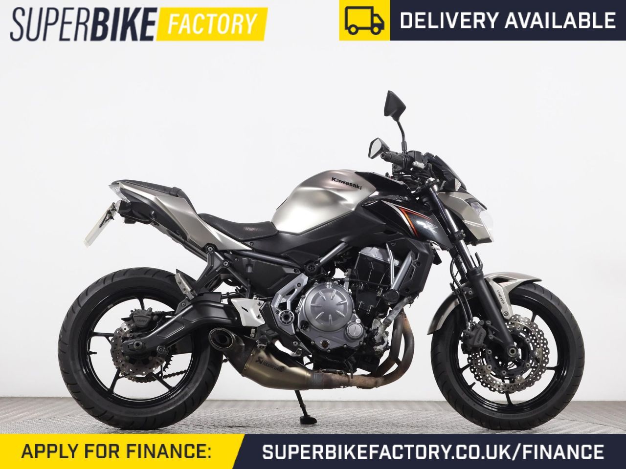 2017 KAWASAKI Z650 - 15101 miles | Superbike Factory