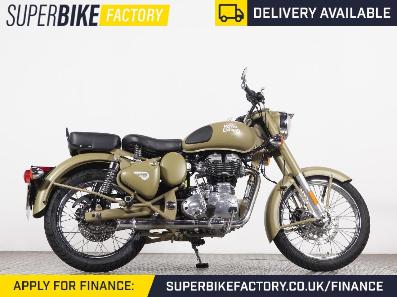 2017 ROYAL ENFIELD BULLET - 496 miles | Superbike Factory