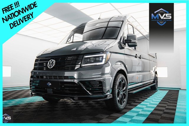 Used Volkswagen vans for sale. Volkswagen Dealer Manchester ...