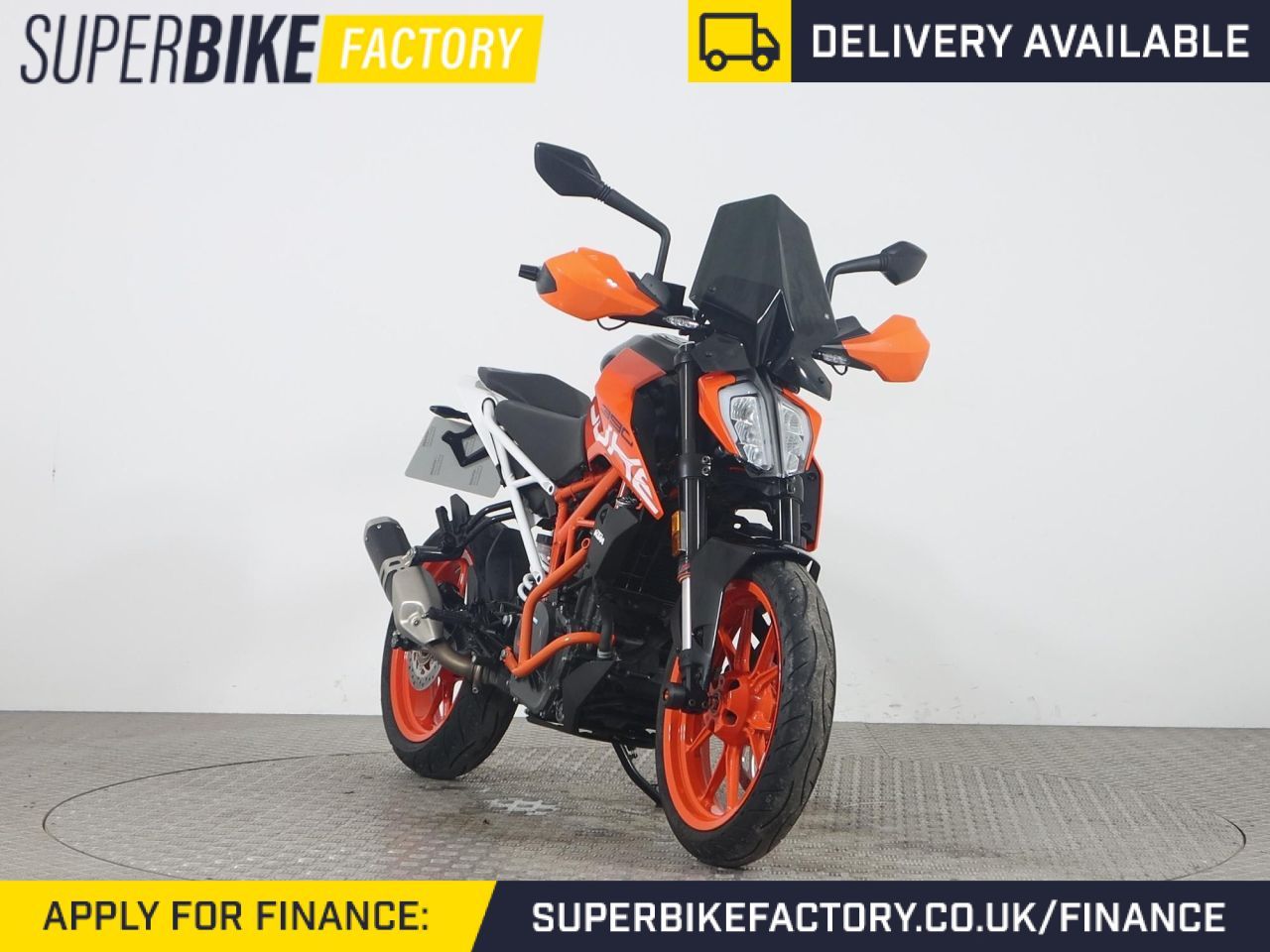 2018 KTM 390 DUKE ORANGE with 3900 miles - Used Motorbikes Dealer ...