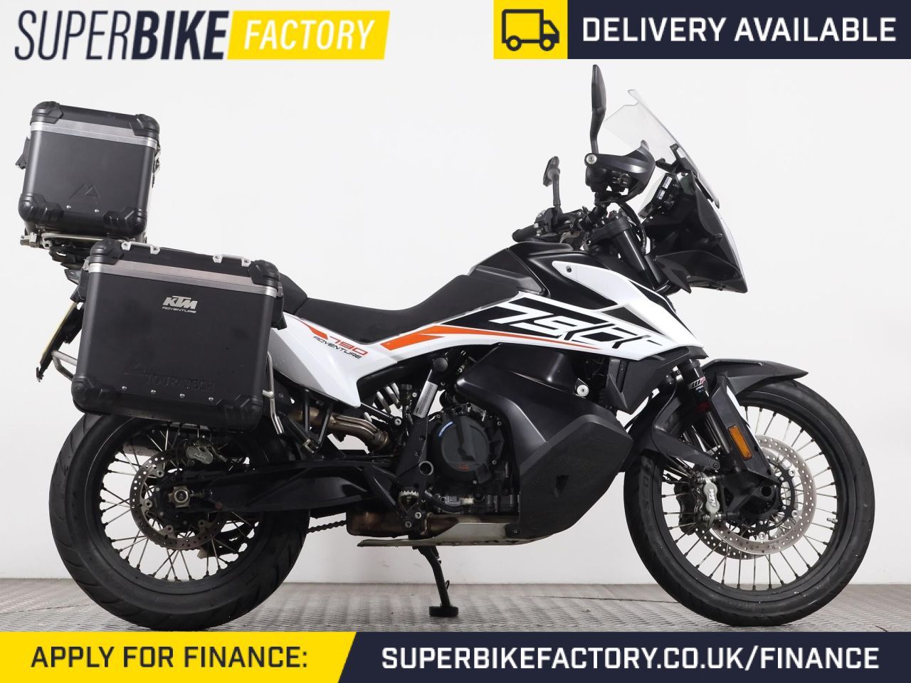 2019 KTM 790 ADVENTURE - 15384 miles | Superbike Factory