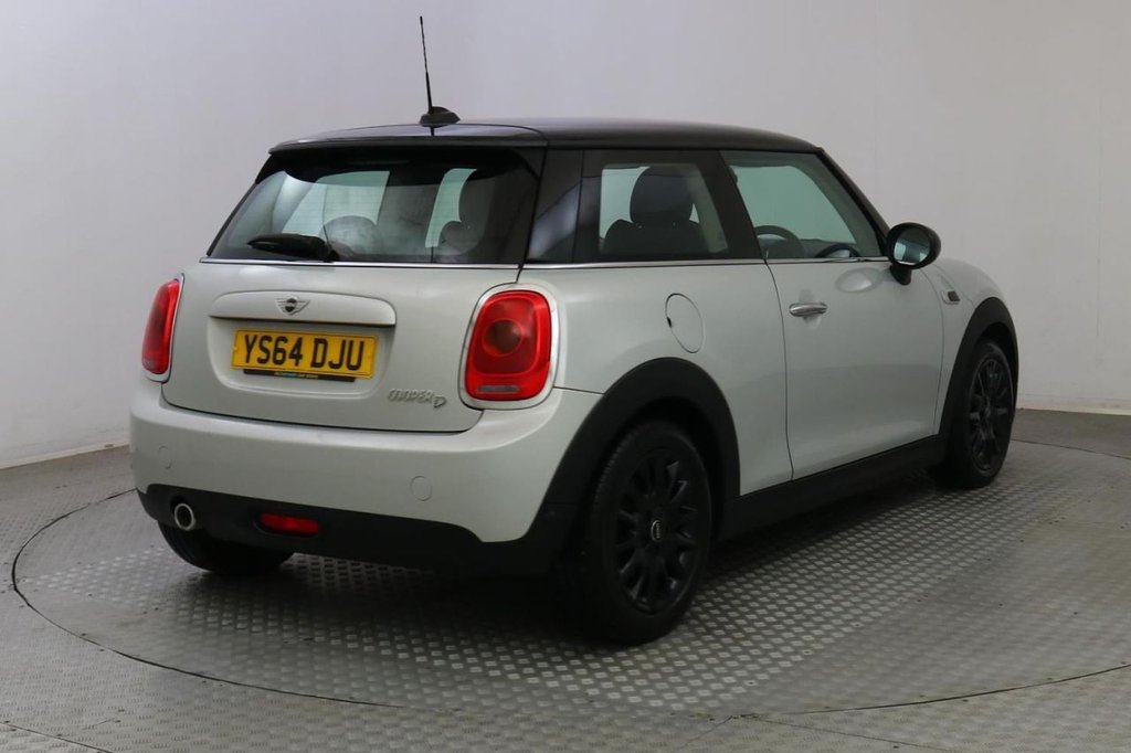 2014 MINI Hatch Cooper 1.5 Cooper D 3D £7,999