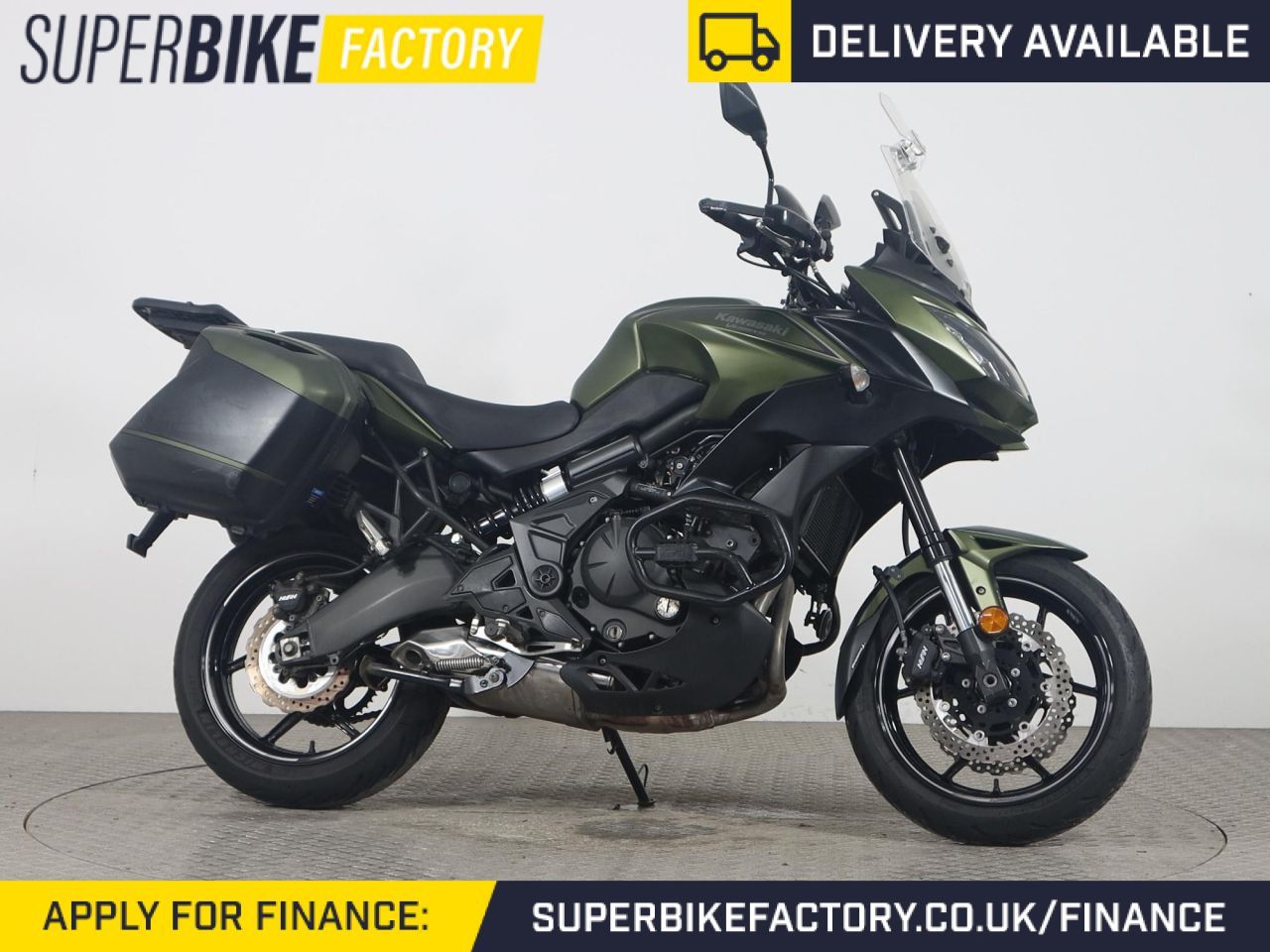 2017 KAWASAKI VERSYS 650 - 20004 miles | Superbike Factory