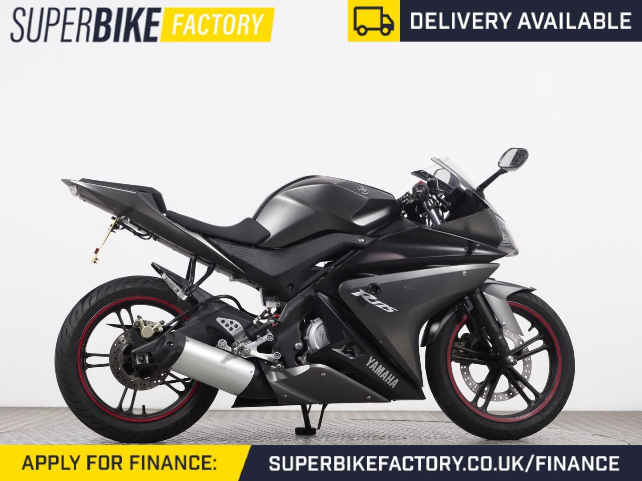 2013 YAMAHA YZF-R125 GREY with 6590 miles - Used Motorbikes Dealer ...