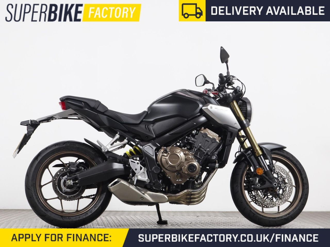 2022 HONDA CB650R - 1199 miles | Superbike Factory