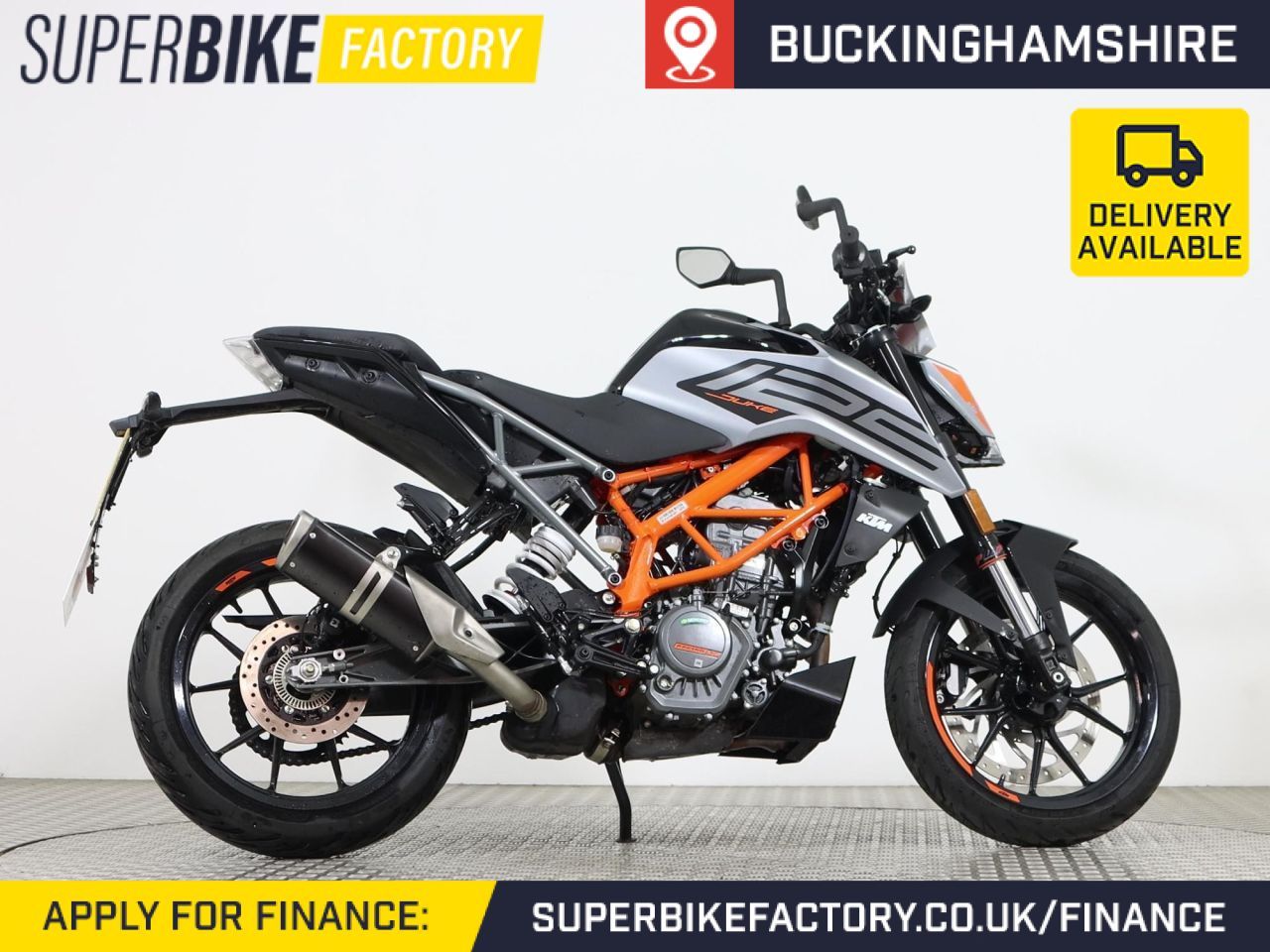 2021 KTM 125 DUKE - 547 miles | Superbike Factory