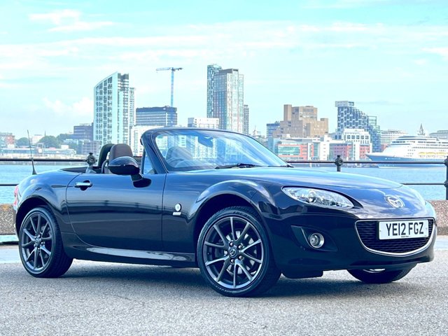 2012 Mazda Mx-5 1.8 I Venture Edition 2D 125 BHP
