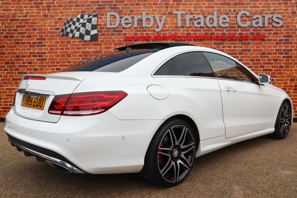 2015 Mercedes-Benz E-Class 3.5 E400 Amg Line 2D 328 BHP