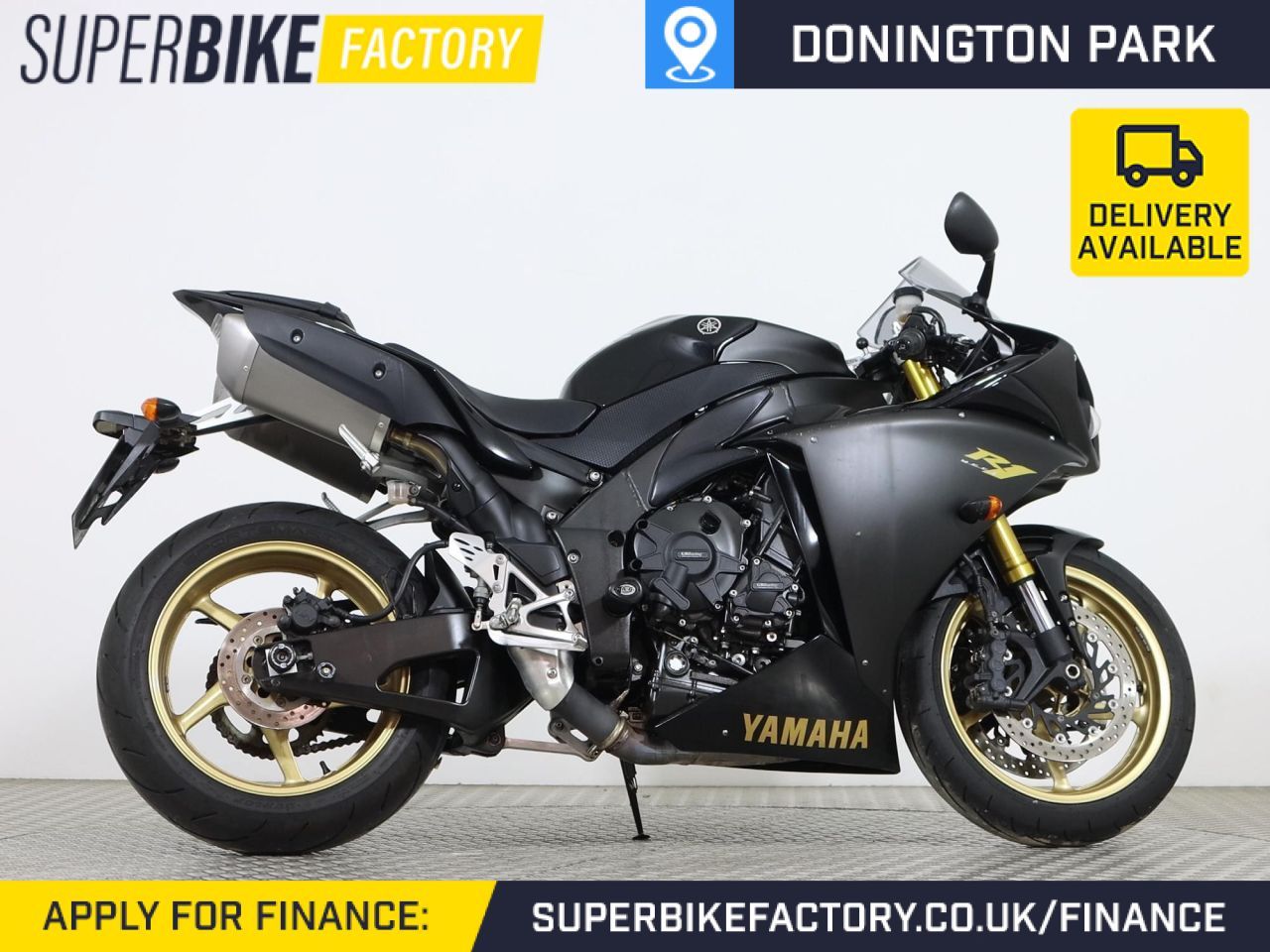 2010 YAMAHA R1 BLACK with 3955 miles - Used Motorbikes Dealer: Cheshire ...