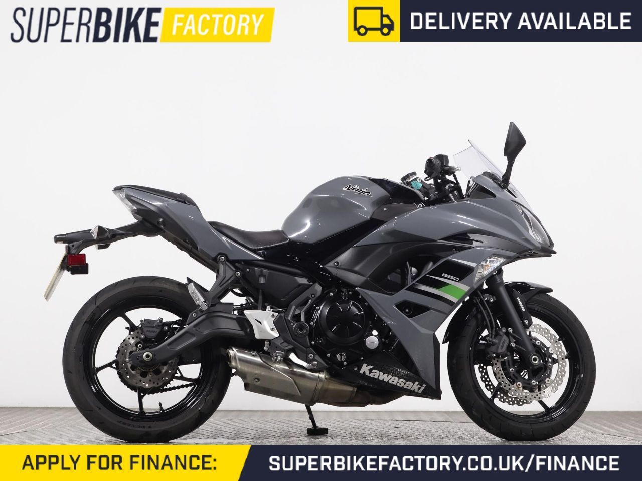 2018 KAWASAKI NINJA 650 - 3769 miles | Superbike Factory