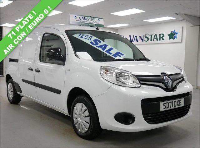 Used Renault vans for sale. Renault Dealer Leeds | VanStar