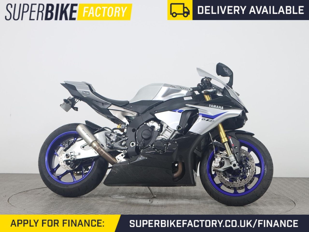 2017 YAMAHA R1M SILVER with 8428 miles - Used Motorbikes Dealer ...