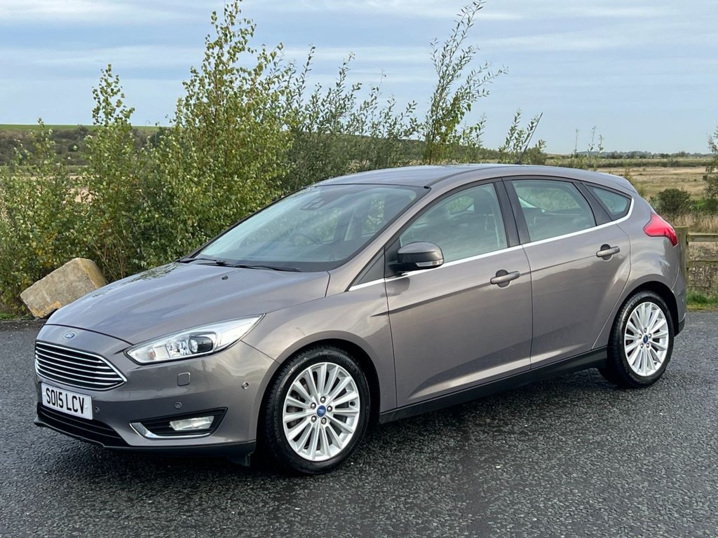 2015 Ford Focus Titanium X TDCI £8,999
