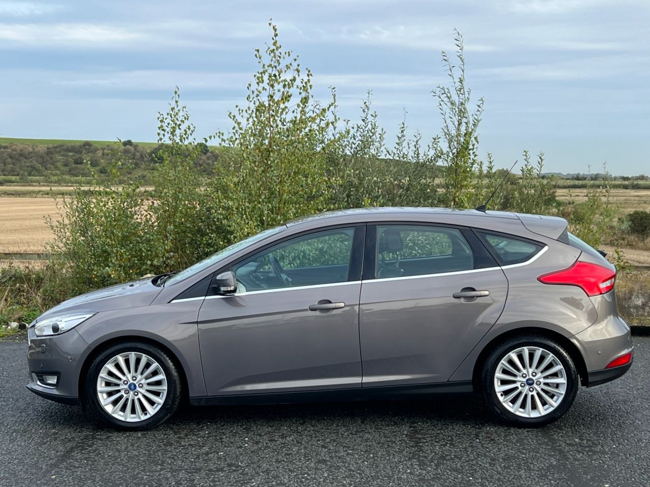 2015 Ford Focus 1.5 Titanium X TDCI 5D 118 BHP £8,999