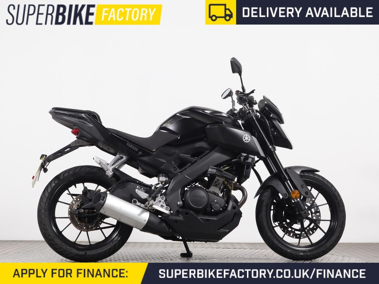 2017 YAMAHA MT-125 - 10034 miles | Superbike Factory