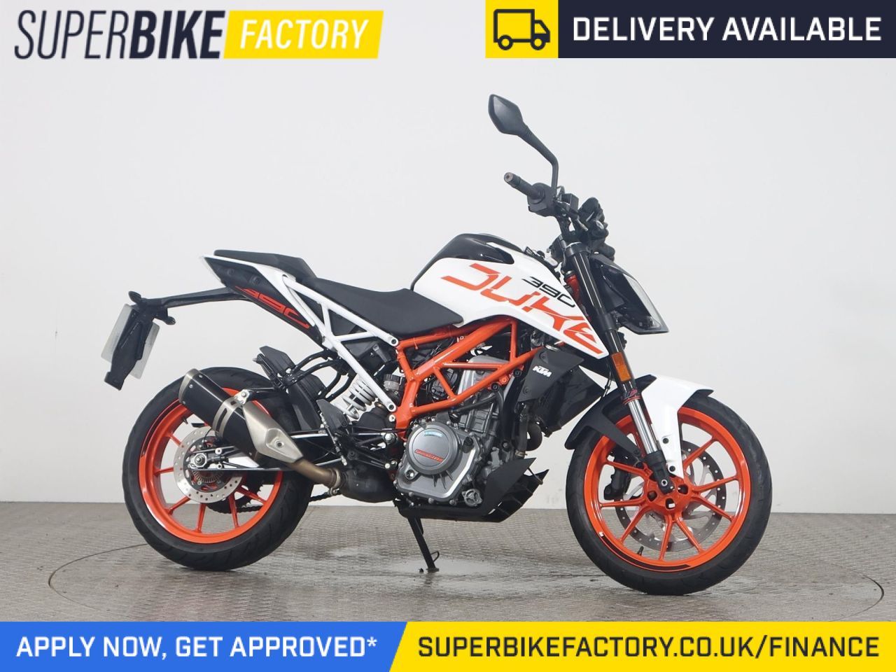2020 KTM 390 DUKE - 6720 miles | Superbike Factory