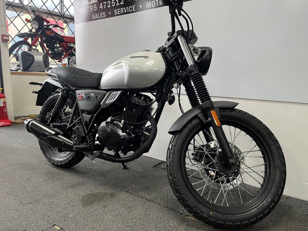 Keeway X-Light 125 Abs 125cc £2,499