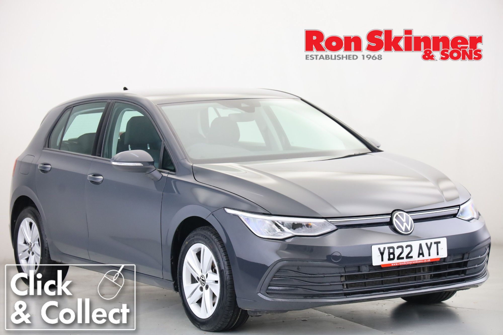 2022 Volkswagen Golf Life TDI £17,999