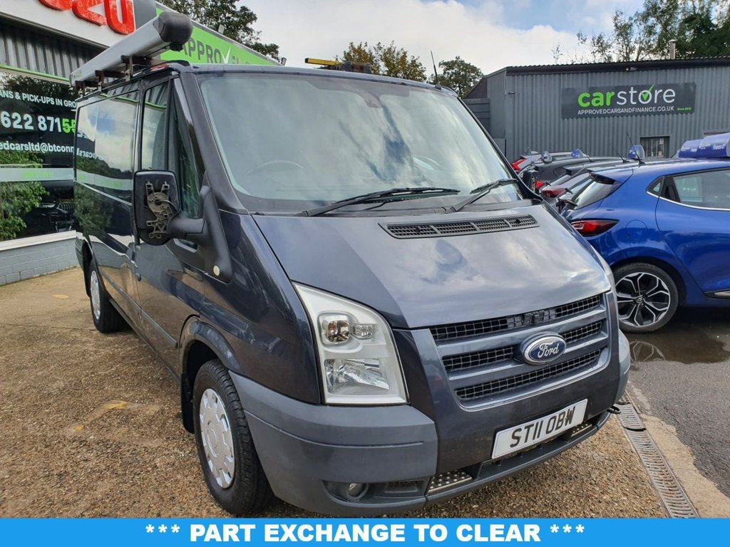 Ford Transit 2.2 260 Trend LR 115 BHP In Grey With 104,000 Miles And 3 ...