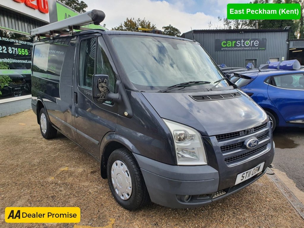 Ford Transit 2.2 260 Trend LR 115 BHP In Grey With 104,000 Miles And 3 ...