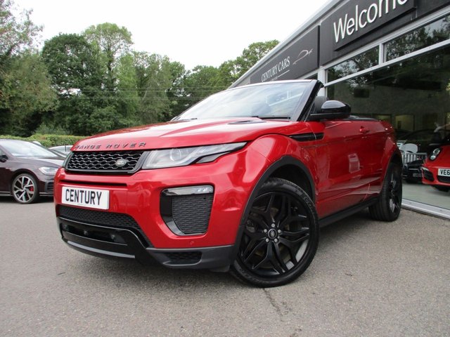 Used Land Rover Range Rover Evoque Convertible cars for sale. Land ...