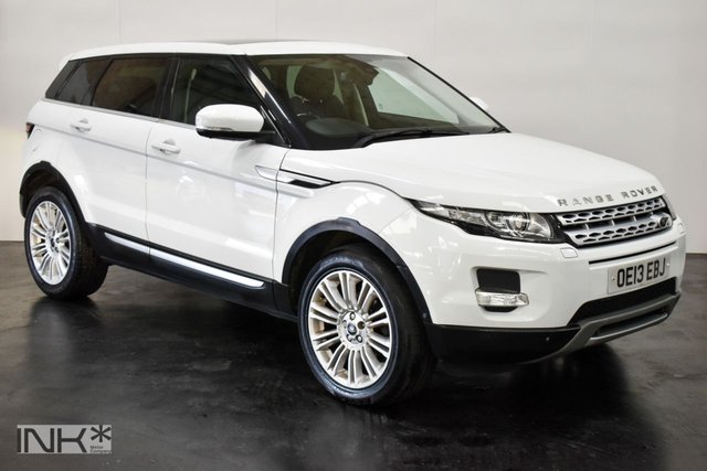 Used Land Rover Range Rover Evoque cars for sale. Land Rover Range ...