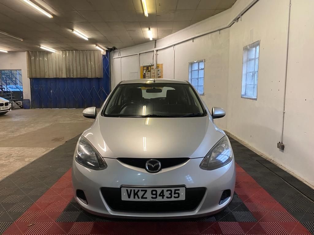 2008 Mazda 2 1.4 Ts2 D 3D 68 BHP £2,950