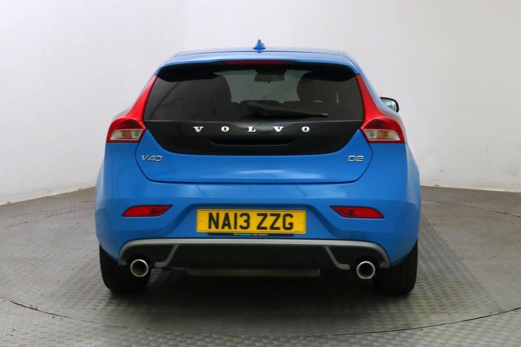 2013 Volvo V40 D2 R-Design £8,799