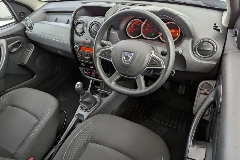 2017 Dacia Duster 1.6 Ambiance Sce 5D £8,999