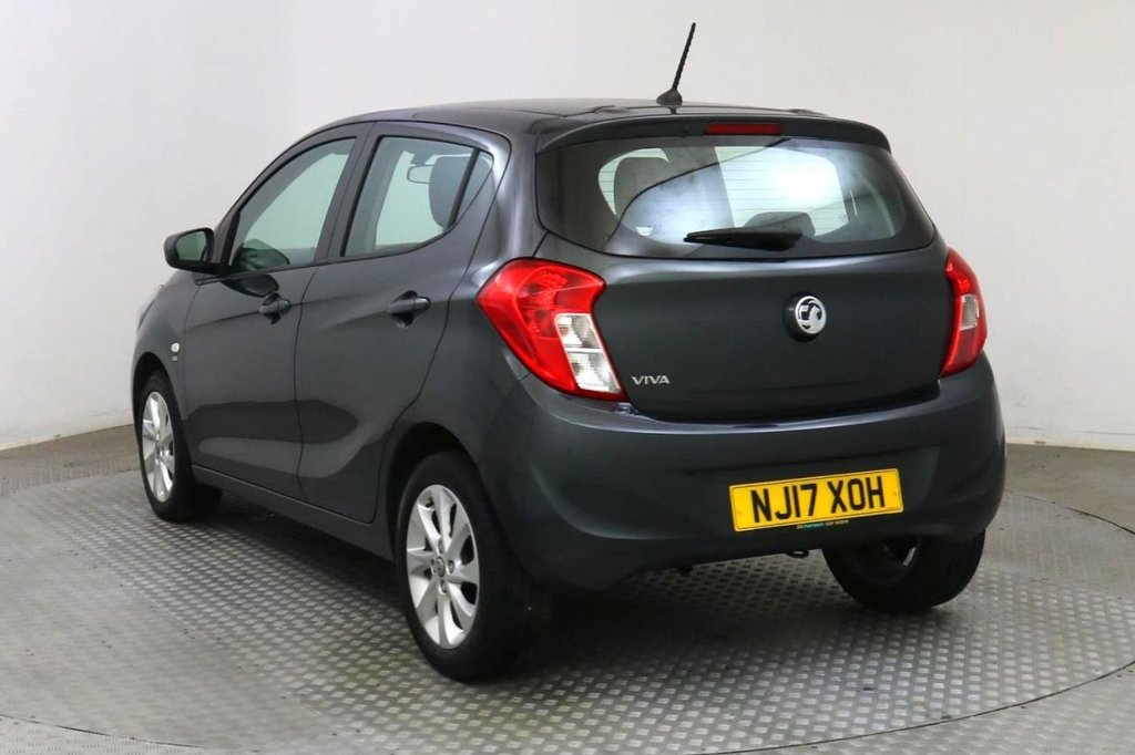 2017 Vauxhall Viva SE AC £6,999