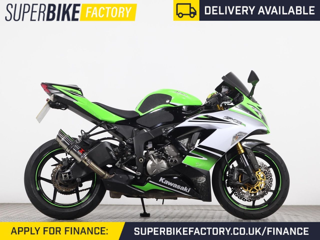 2015 KAWASAKI ZX-6R - 23878 miles | Superbike Factory