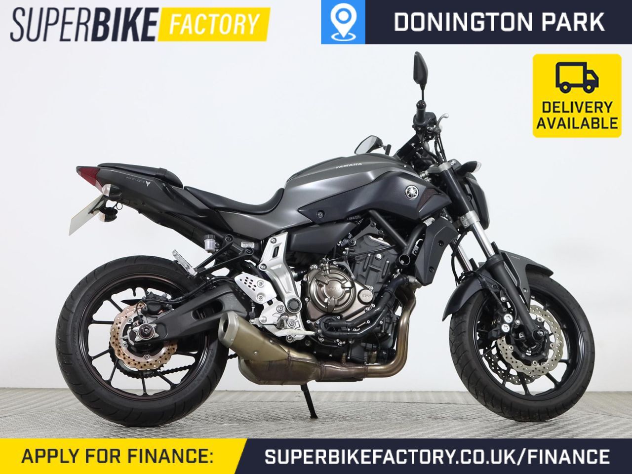 2016 YAMAHA MT-07 - 5425 miles | Superbike Factory