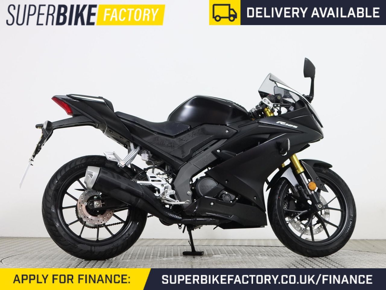 2020 YAMAHA YZF-R125 - 11 miles | Superbike Factory
