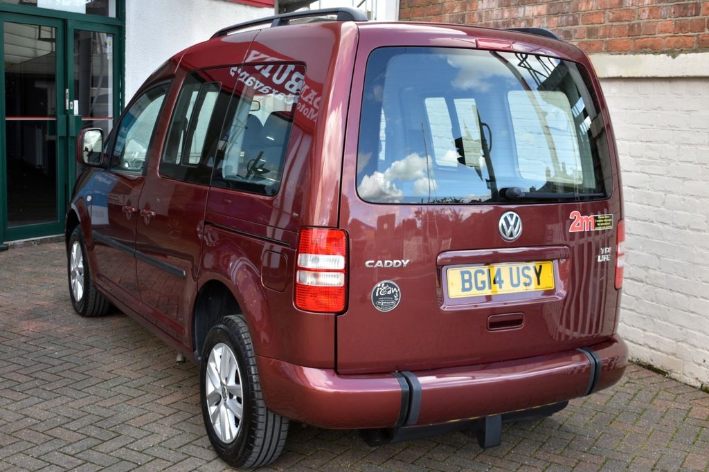 Volkswagen Caddy Life 1.6tdi C20 Life DSg Automatic 102 BHP (sirus ...