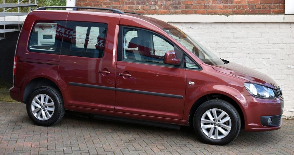 Volkswagen Caddy Life 1.6tdi C20 Life DSg Automatic 102 BHP (sirus ...