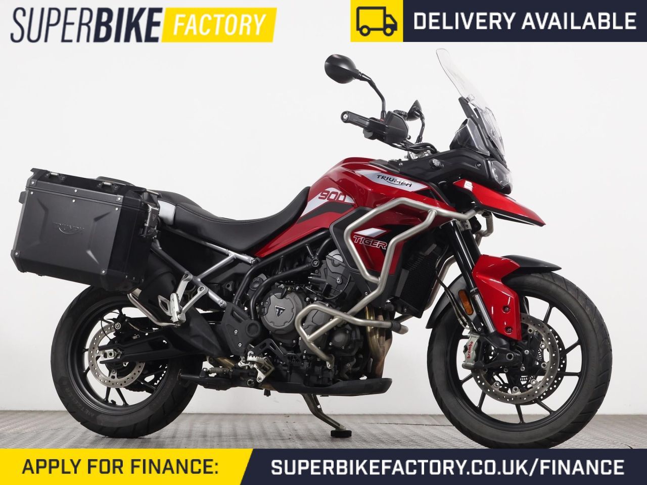 2021 TRIUMPH TIGER 900 - 3660 miles | Superbike Factory